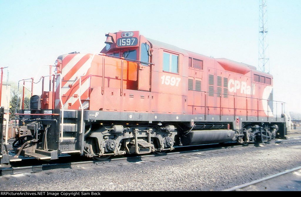 CP 1597--GP9